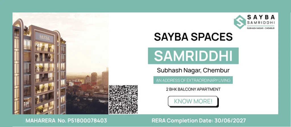 Sayba Spaces – Leading residential developer of Mumbai